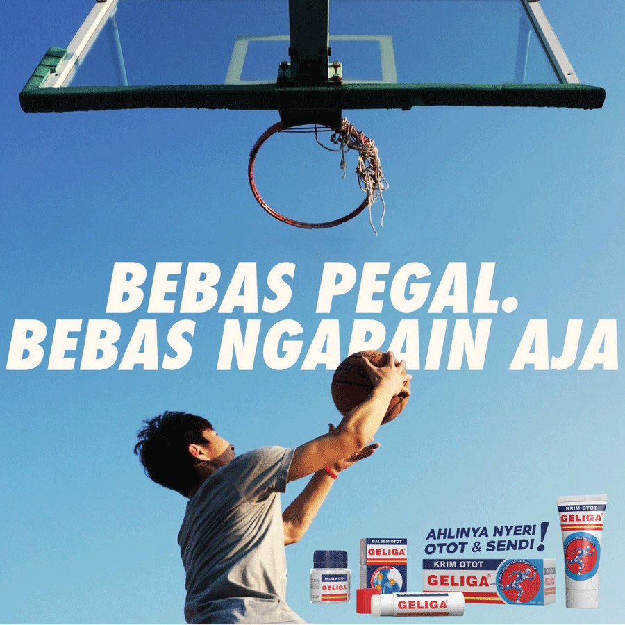 Cap Lang Balsem Otot Geliga - 10 gr