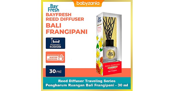 Bayfresh Reed Diffuser Traveling Series Pengharum Ruangan Bali ...