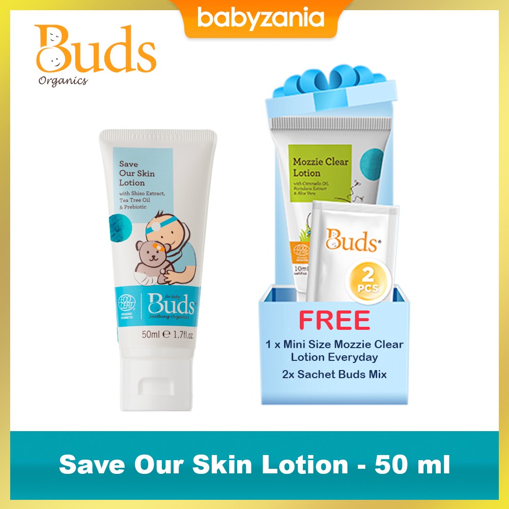 Buds Save Our Skin Lotion 50ml