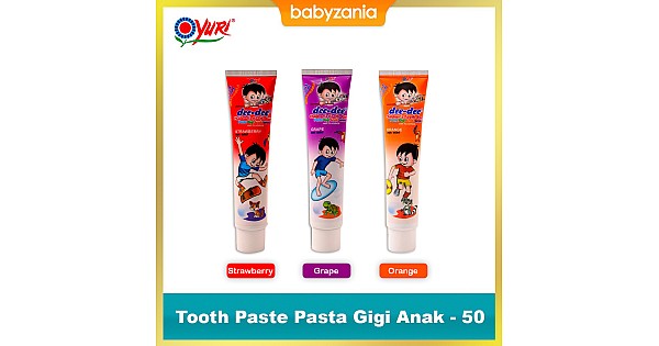 Dee-Dee Toothpaste Pasta Gigi Anak - 50 gr