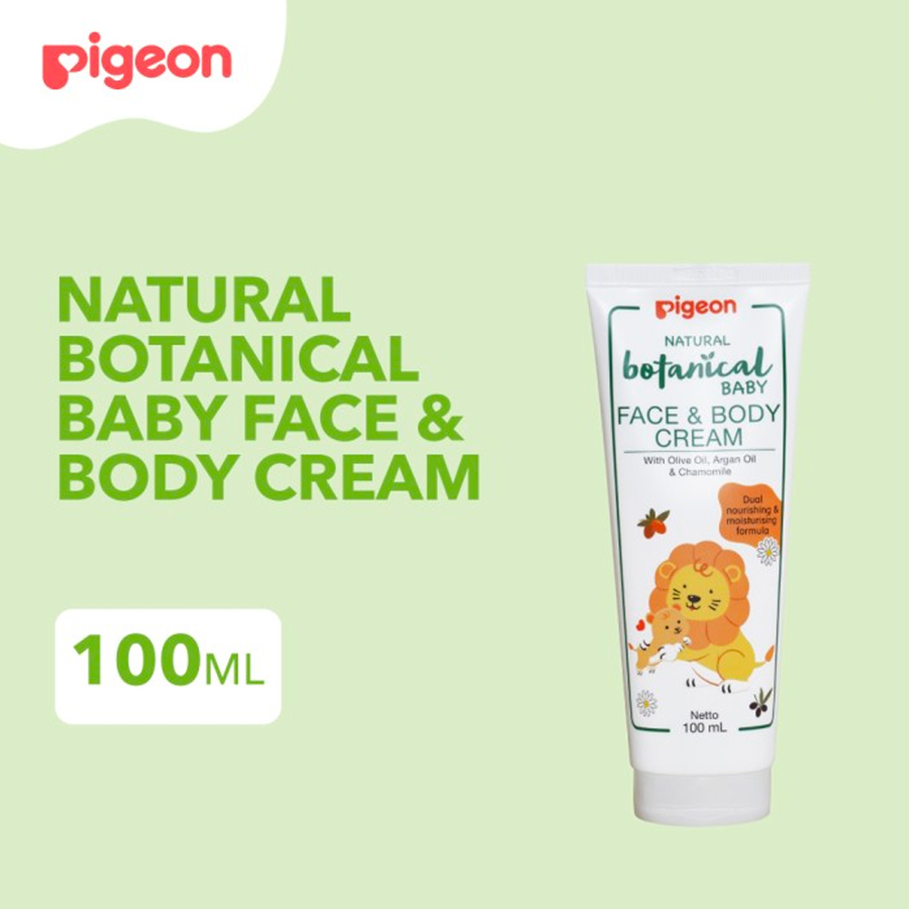 Pigeon Botanical Body & Face Cream 100 ml