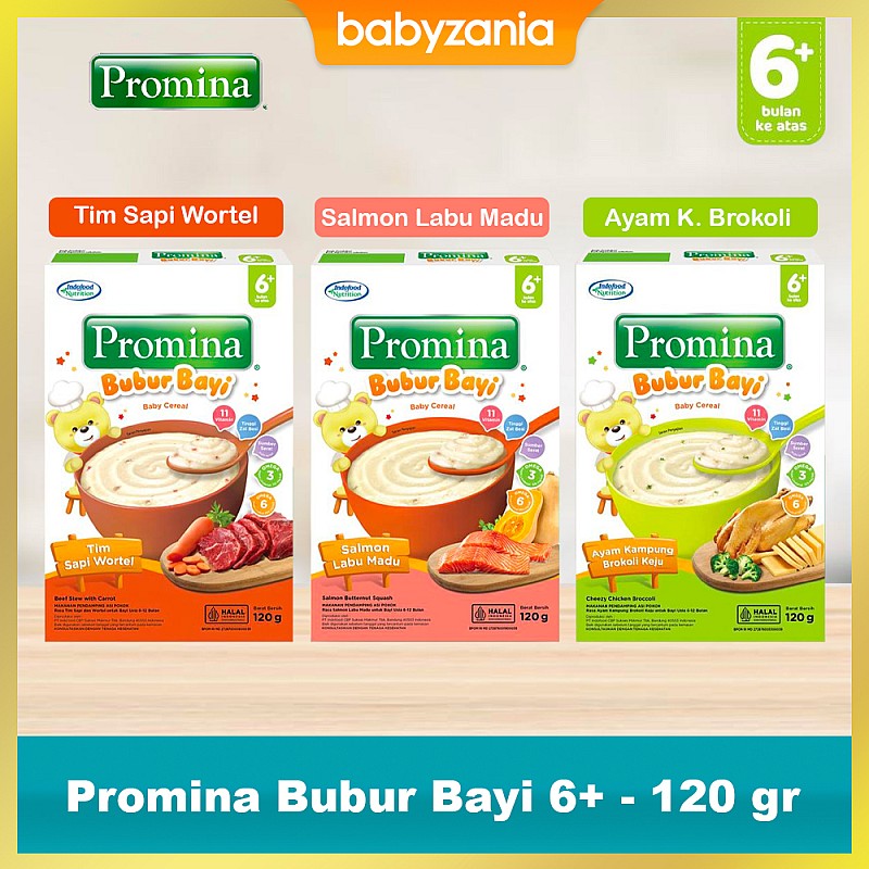Promina Bubur Bayi 6m+ - 120 gr