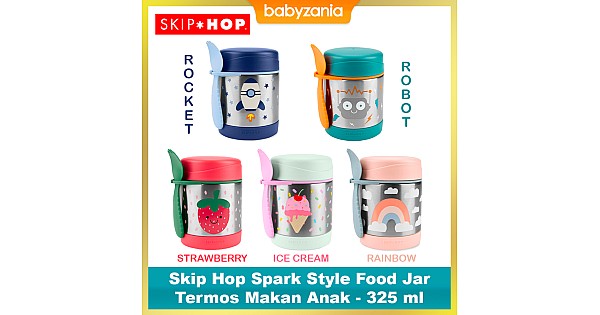 Skip Hop Spark Style Food Jar Termos Makan Anak 325 ml