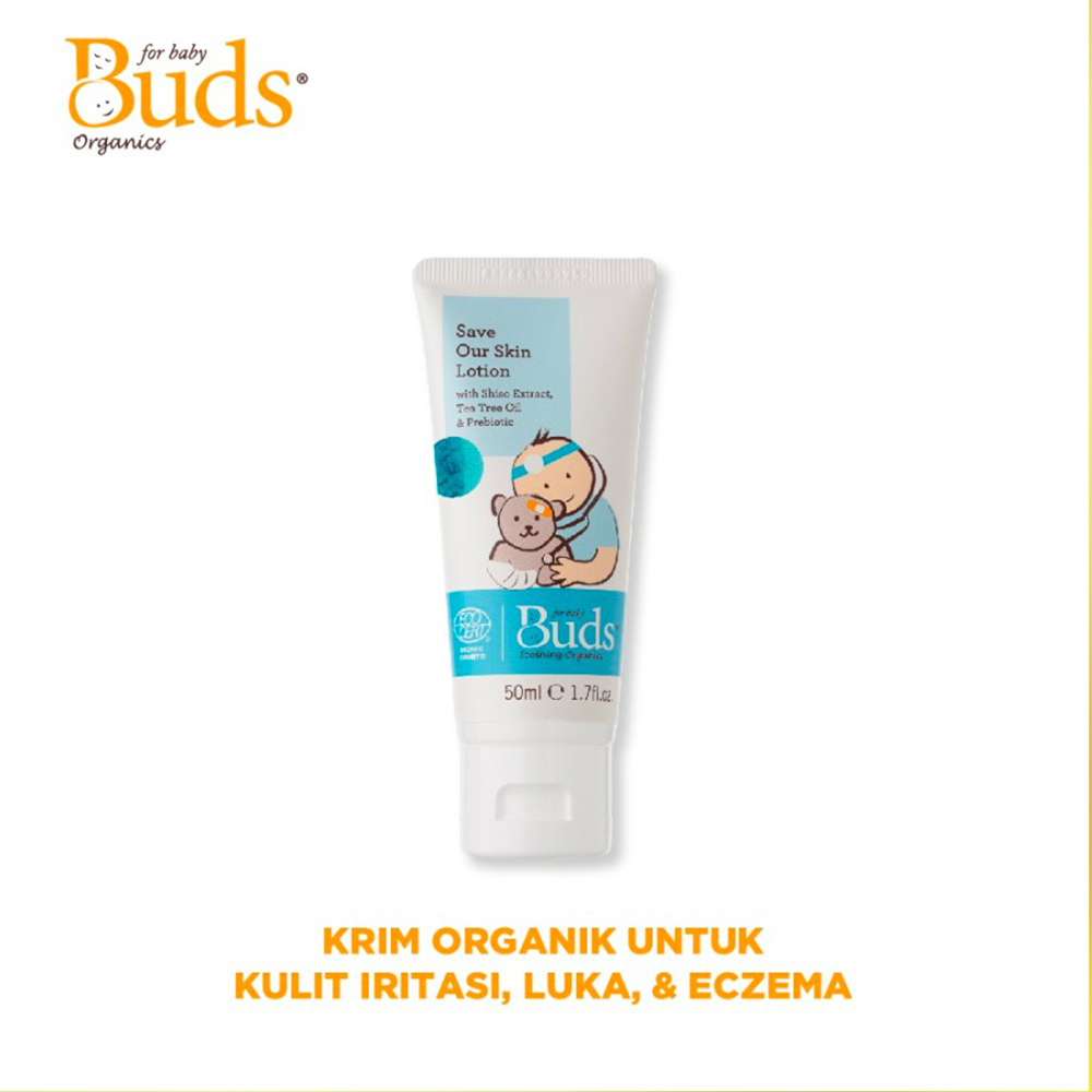 Buds Save Our Skin Lotion 50ml
