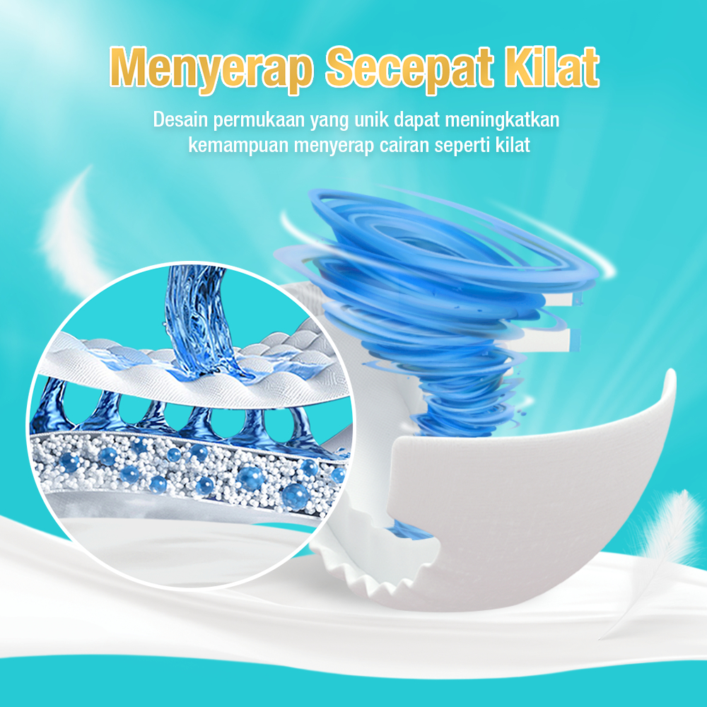 Parenty Adult Diapers Soft Popok Perekat Dewasa - XL 6