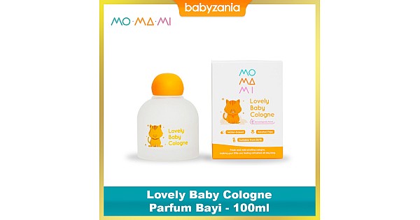 Momami Lovely Baby Cologne Long Lasting Freshness Parfum Bayi - 100 ml