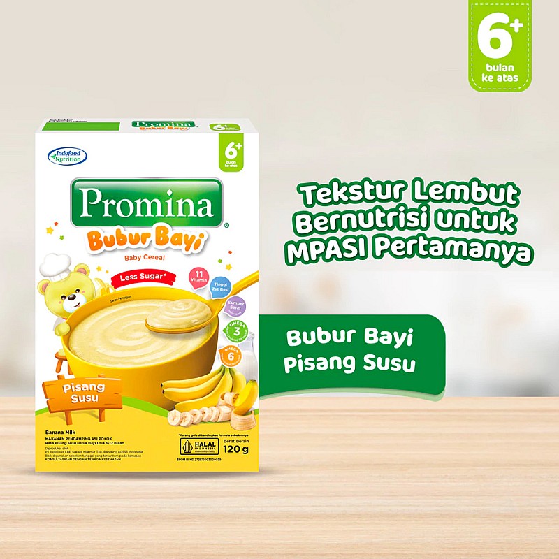 Promina Bubur Bayi 6m+ - 120 gr