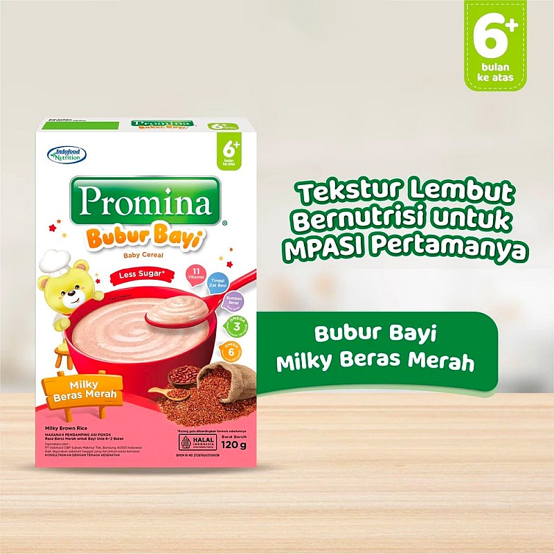 Promina Bubur Bayi 6m+ - 120 gr