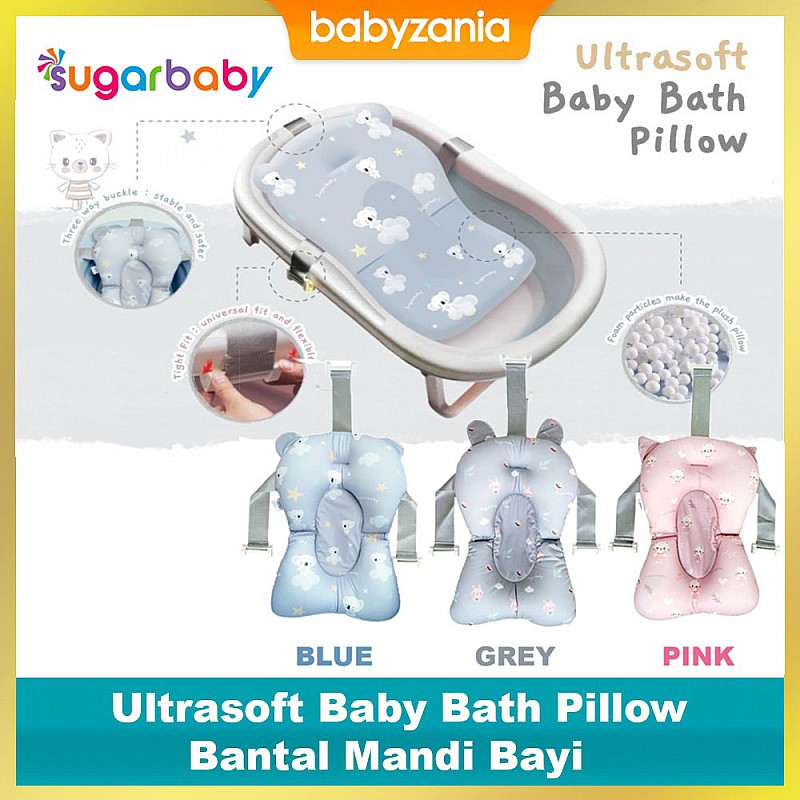 Sugar Baby Ultrasoft Baby Bath Pillow Bantal Mandi Bayi